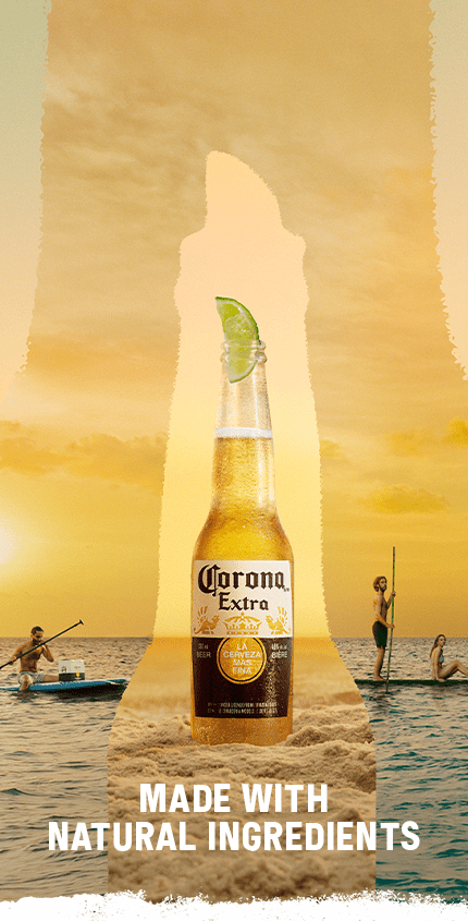 Made With Natural Ingredients | Corona Beer South Africa